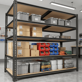 Industrial Shelving Unit