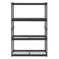 Garage Shelving Units 4 Tier - Heavy Duty Steel Storage Shelves 2400 ...