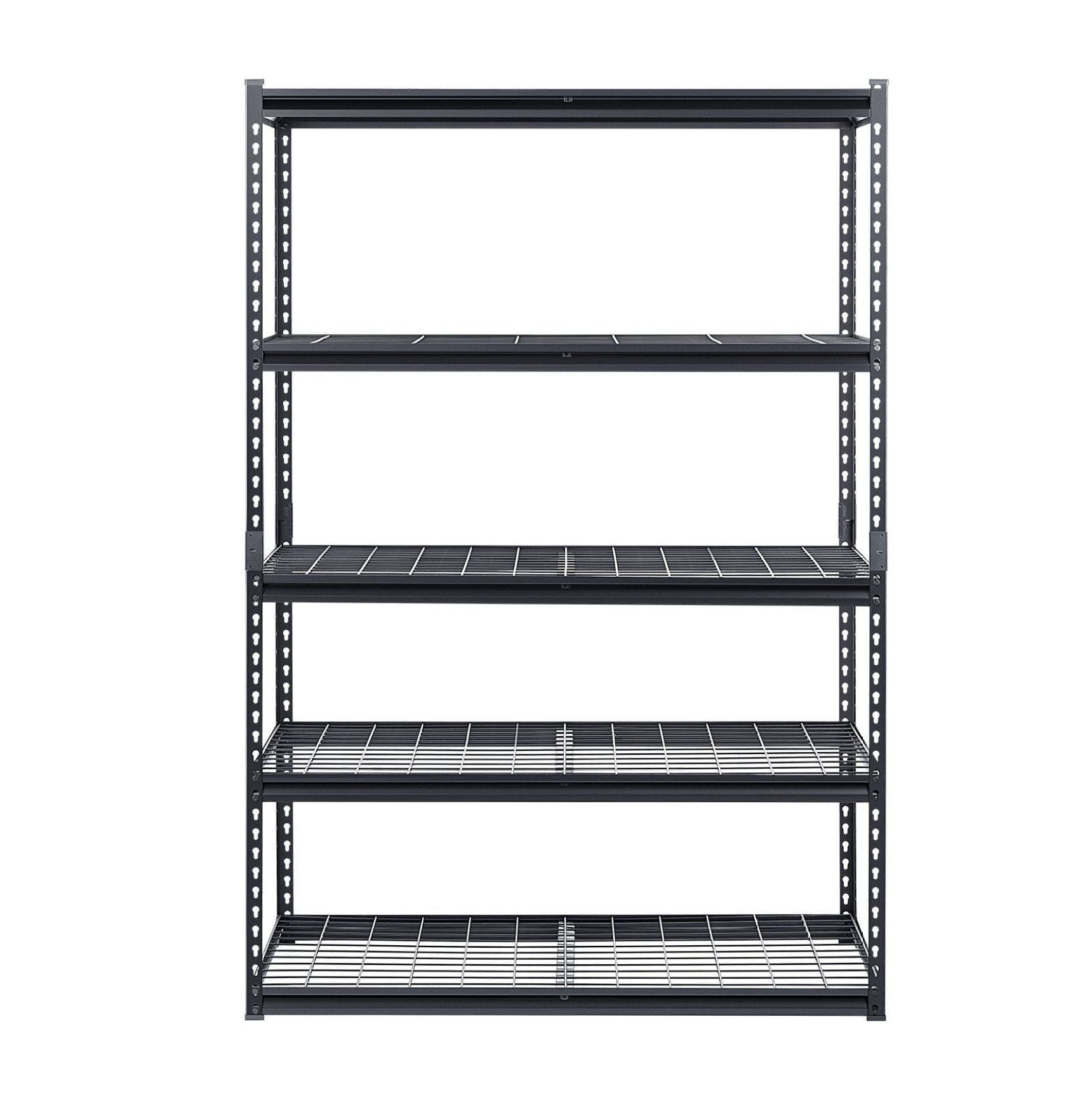 Garage Shelving Units 5 Tier - 3000 lbs Heavy Duty Storage Shelves ...