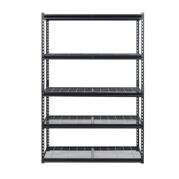 Garage Shelving Units 5 Tier - 3000 lbs Heavy Duty Storage Shelves ...