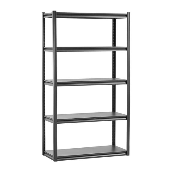 Garage Shelving Units 5 Tier, 40x18x72 Heavy Duty Steel Storage Shelves ...