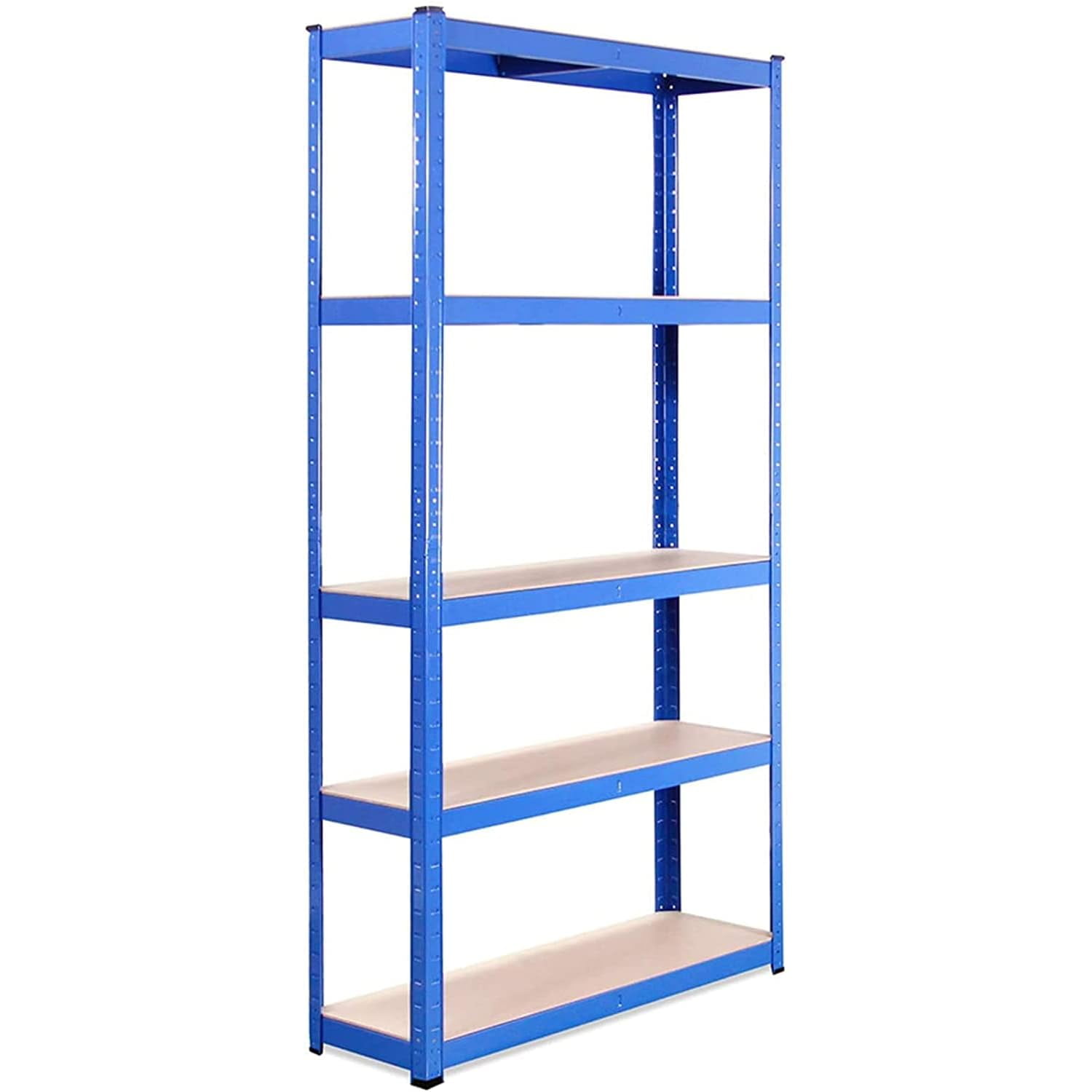 "G-Rack Blue Garage Large Metal Storage Rack - 71"" H x 35"" L x 12"" W ...