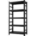 Garage Shelving Units, Heavy Duty 5-Tier Storage Shelves, Metal ...