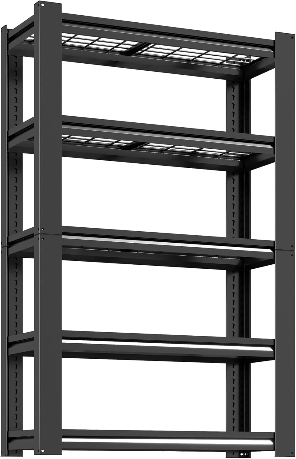 Garage Shelving Units and Storage,Heavy Duty Metal Shelves Adjustable ...