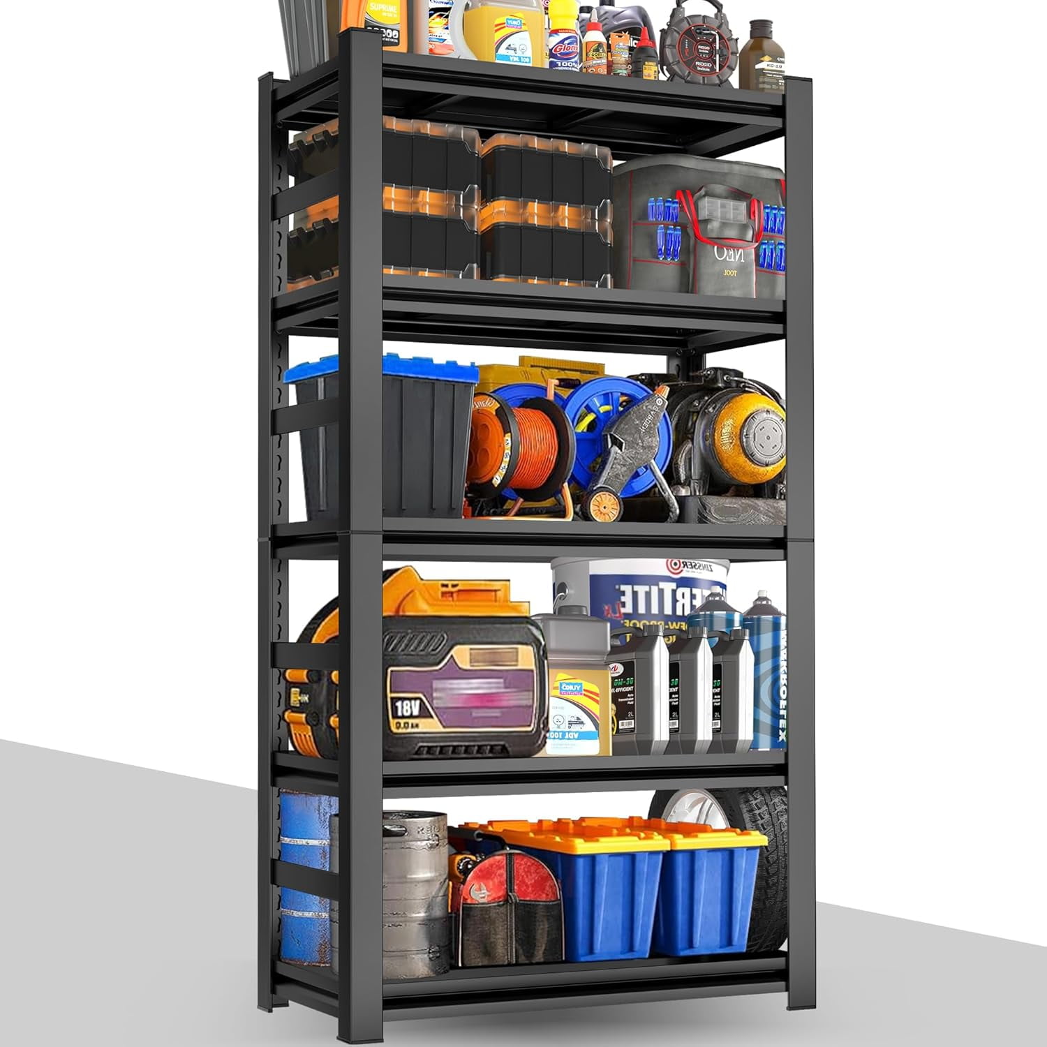 Garage Shelving and Storage - Heavy Duty Adjustable Shelving - Moisture ...