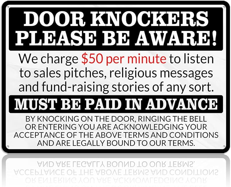 Garage Signs for Men Mechanic Shop Decor Funny Tool Rule Metal Tin ...