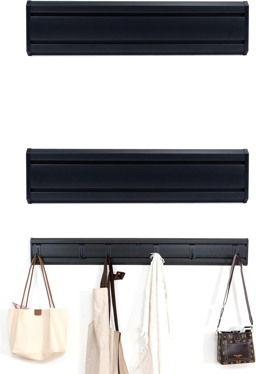 Garage Slat Wall Paneling Tool Organizer Wall Mount Slat Wall Storage ...