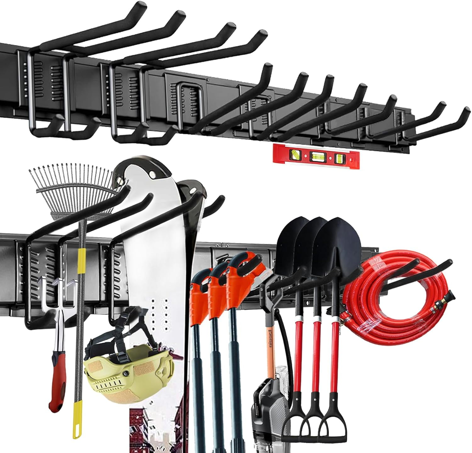 Garage Storage 48In, Wall Mount Tool Organizer for Garage and Garden ...