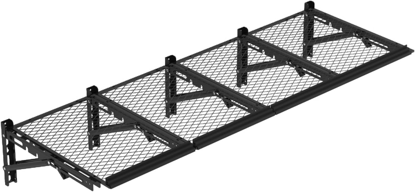 Garage Storage Heavy Duty Wall Shelving Hanging Wall Shelf Mounted ...