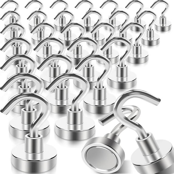 Garage Storage Hooks 30 Pack, 25lbs+ 2026 Cruise Cabin Ship Essentials ...