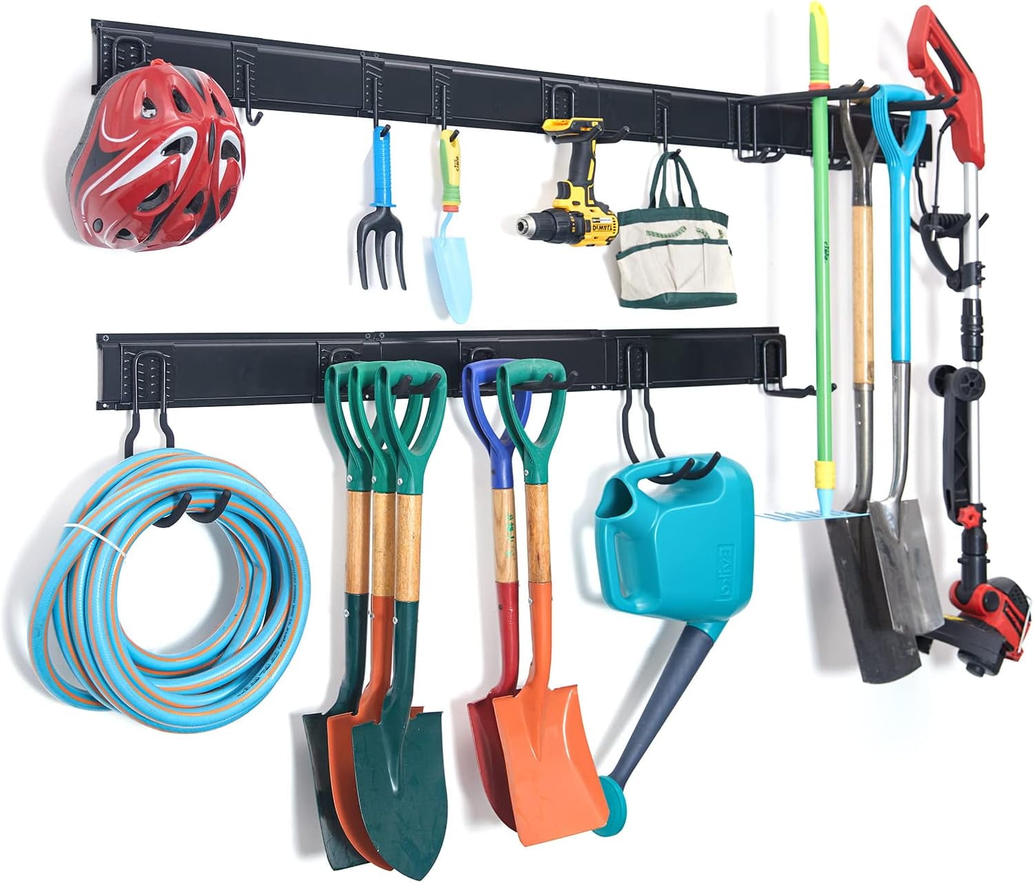Garage Storage Organization, Garden Tool Organizer Garage Organizer ...
