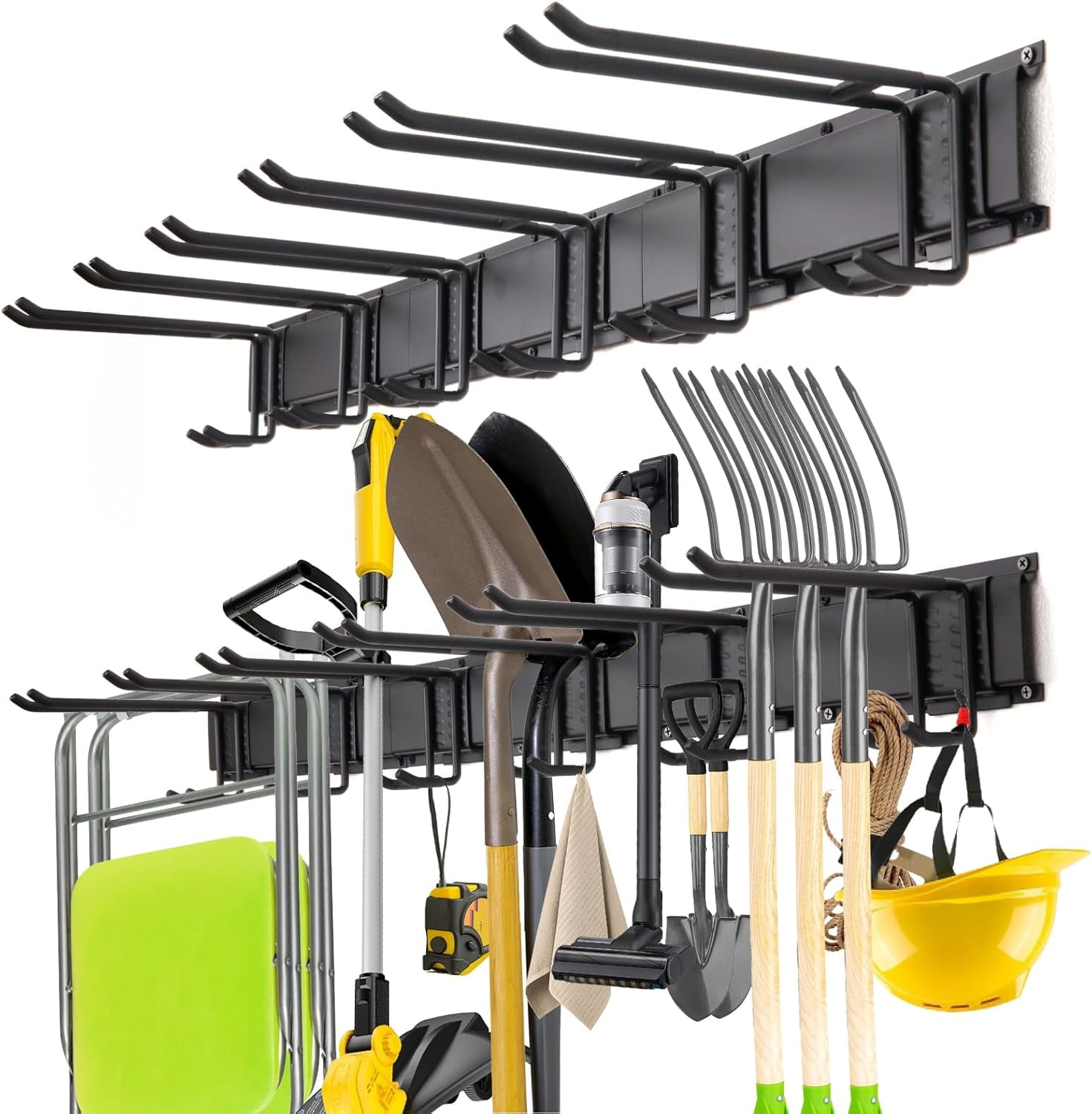 Garage Storage Organization System, Heavy-Duty 48 Inches Garage Wall ...