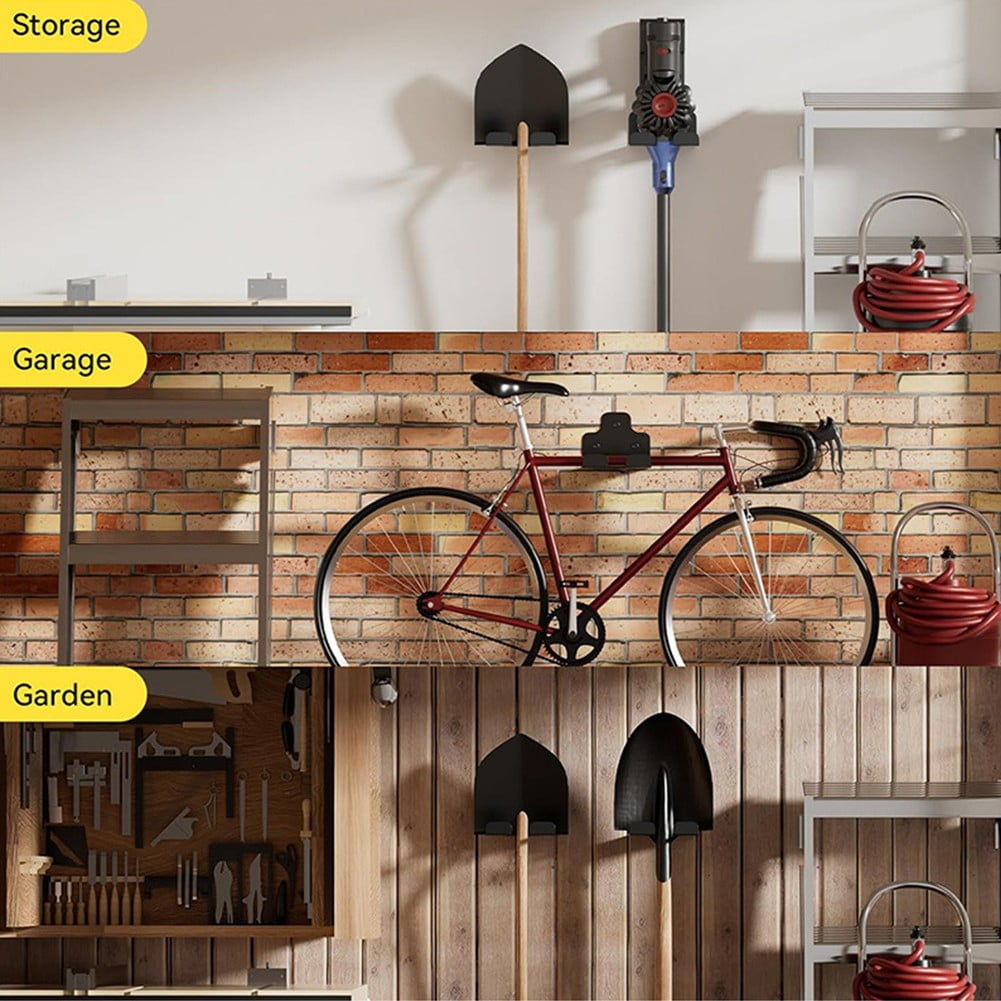 Garage Storage Organizer Trimmer Rack Garden Power Tool Hanger For ...