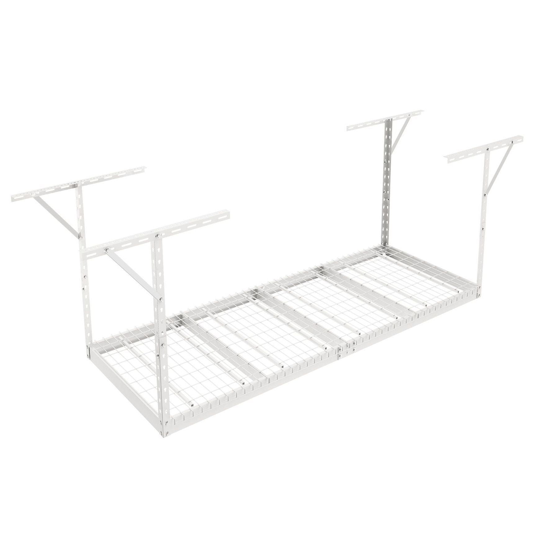 Garage Storage Rack 3x8 ft, Heavy Duty Overhead Rack, 600lbs Capacity ...