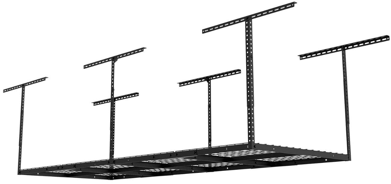 Garage Storage Racks, Stable Triangular Support Garage Ceiling Racks ...