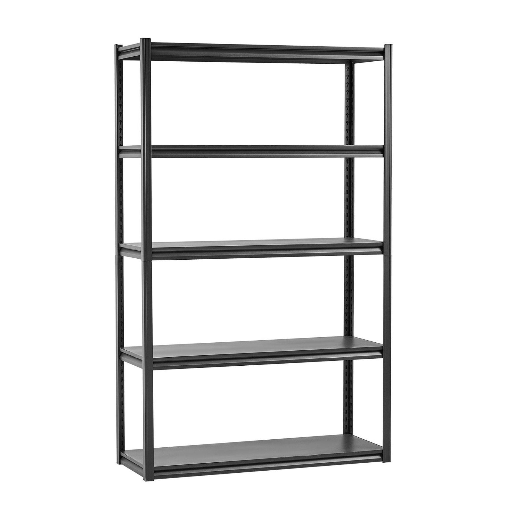 Garage Storage Shelves 5-Tier, 48x18x78 Inch Heavy Duty Shelving Unit ...