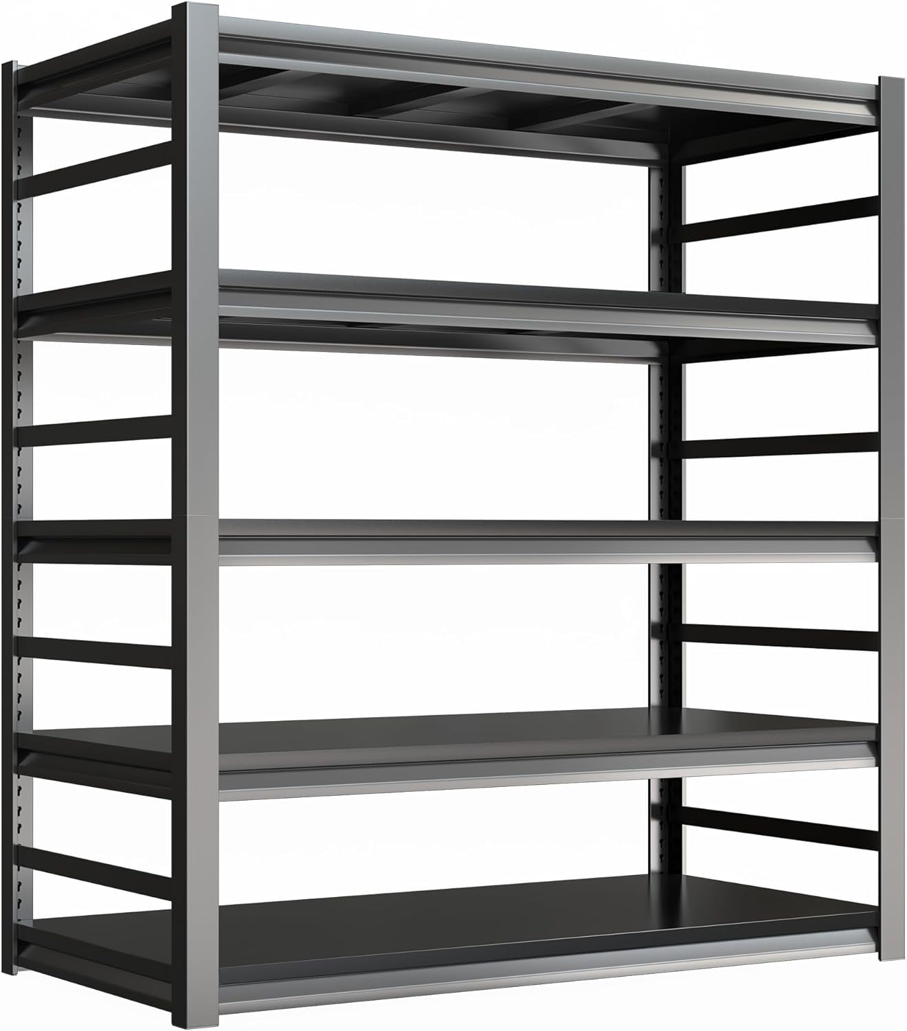 Garage Storage Shelves Garage Shelving Heavy Duty, Adjustable Shelf ...