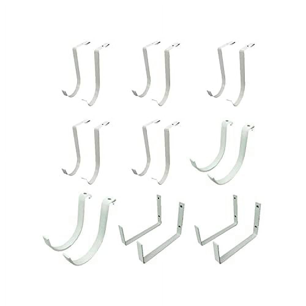 Garage Storage Solutions: Deluxe Accessory Hooks - Organize Your Space ...