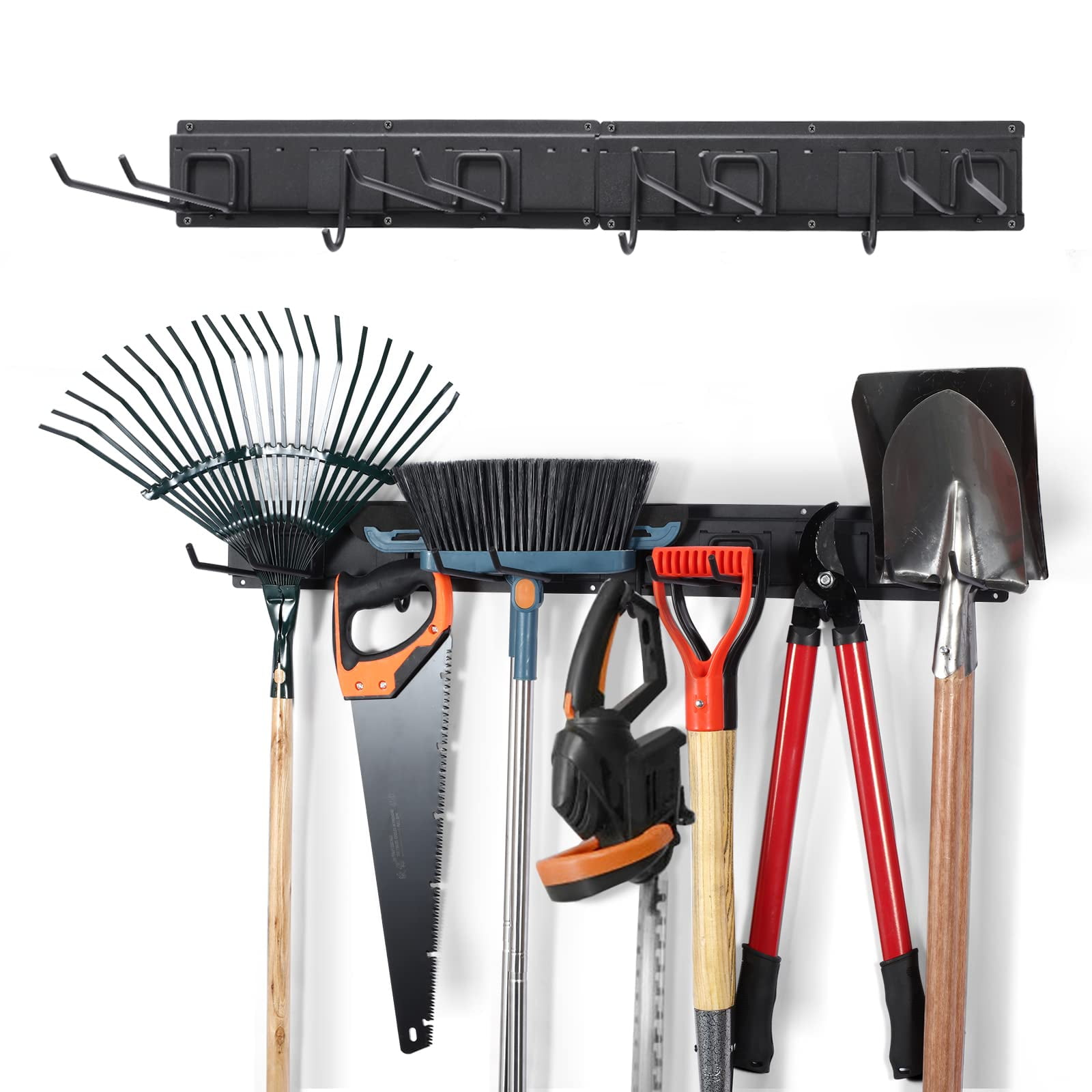 Garage Storage Tool Storage Rack, Heavy Duty Garage Tool Organizer Wall ...