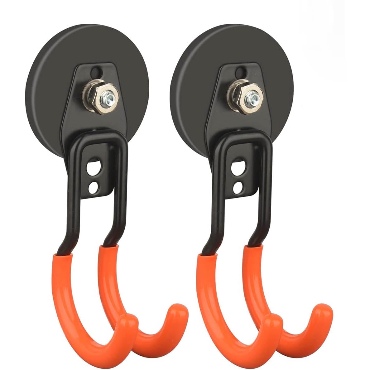 Garage Strong Magnetic Hooks, Heavy Duty Large J Hooks with Magnet ...
