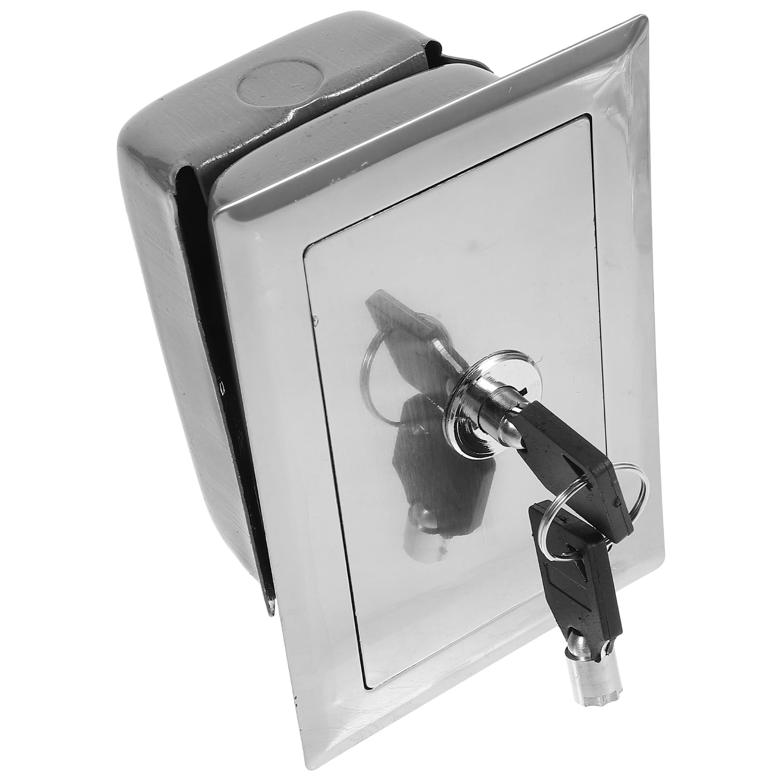 Manual Switch Box Push Button Starter Enclosure for Home Silver ...