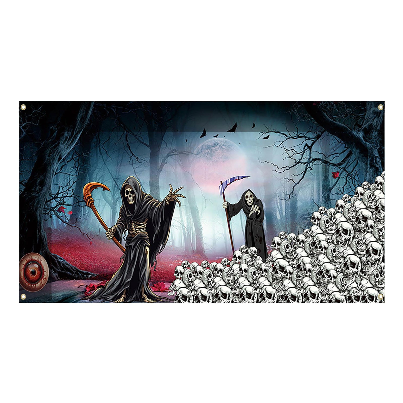 Garage : Themed Banner with Haunting Graphics for Car Enthusiasts ...