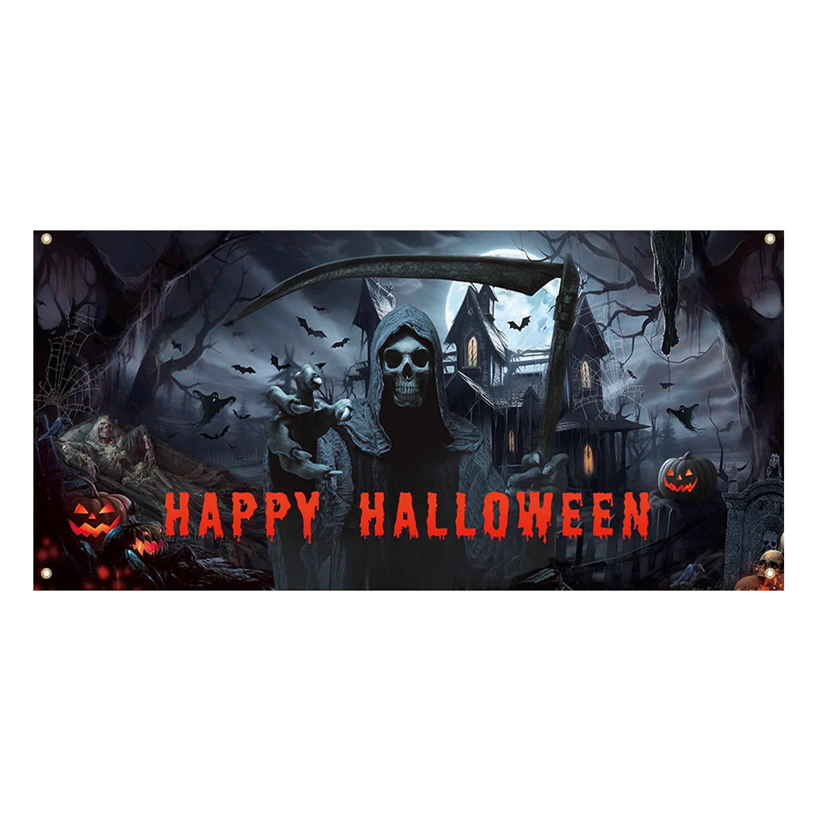 Garage : Themed Banner With Haunting Graphics For Car Enthusiasts ...