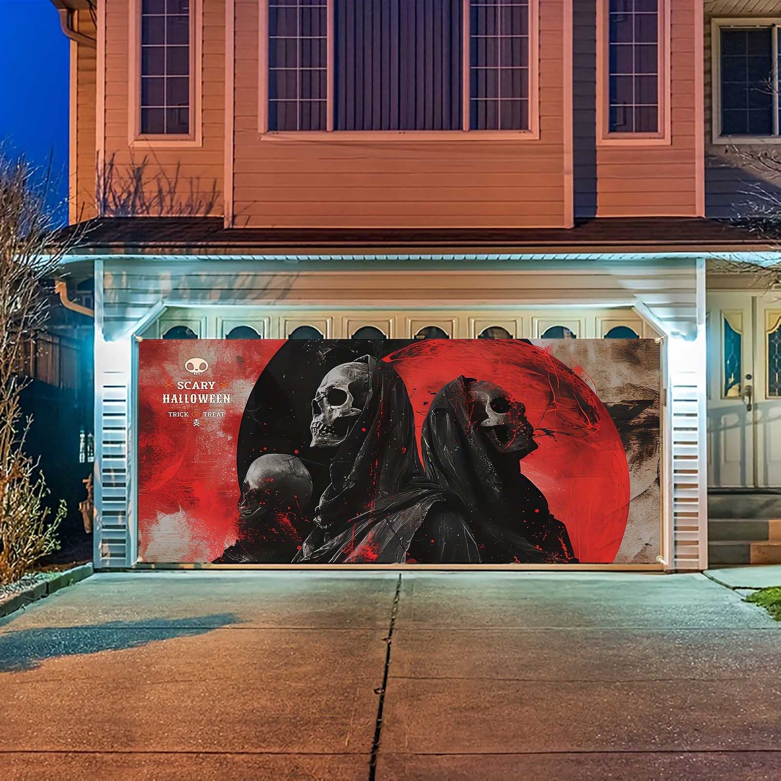 Garage : Themed Banner With Haunting Graphics For Car Enthusiasts ...