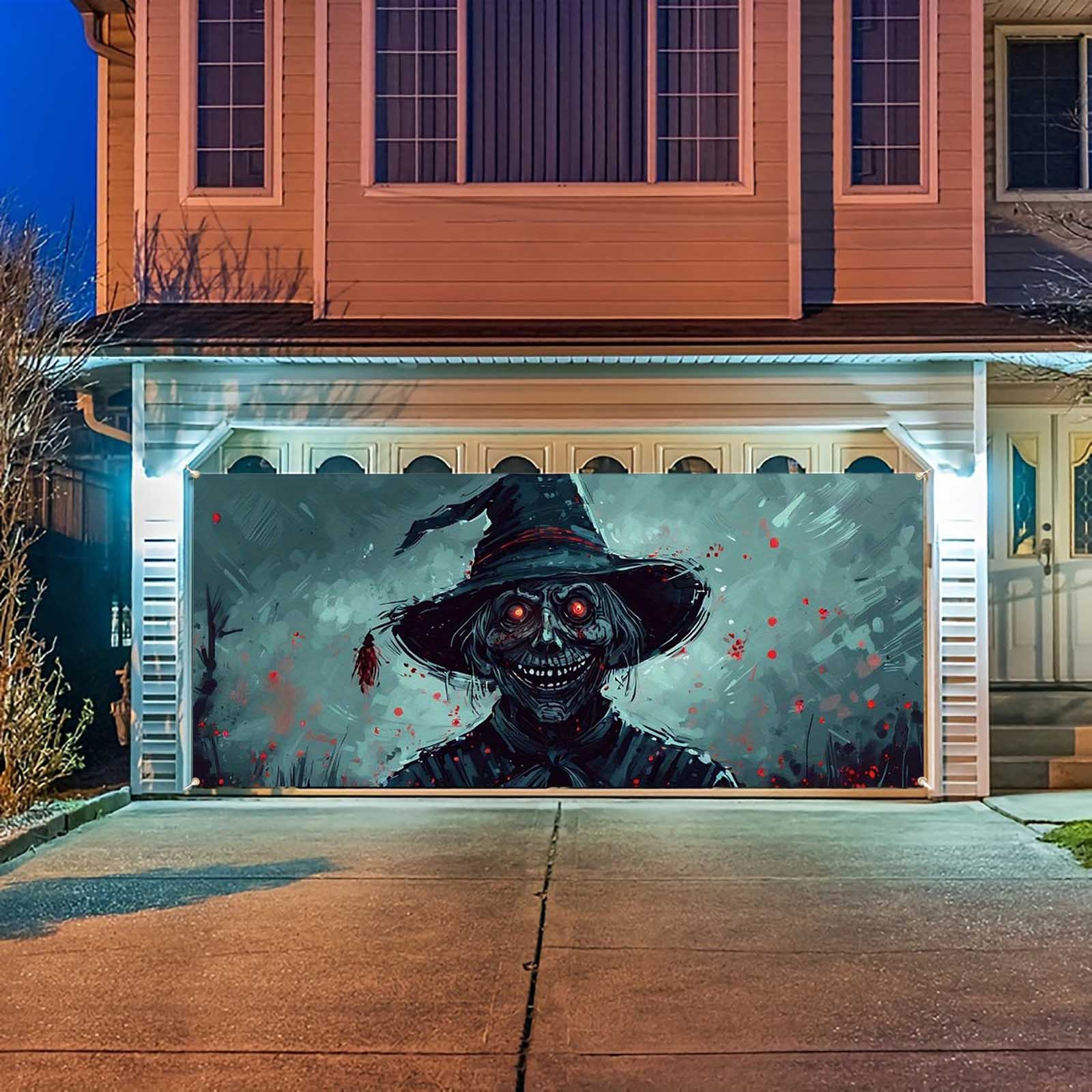 Garage : Themed Banner With Haunting Graphics For Car Enthusiasts ...