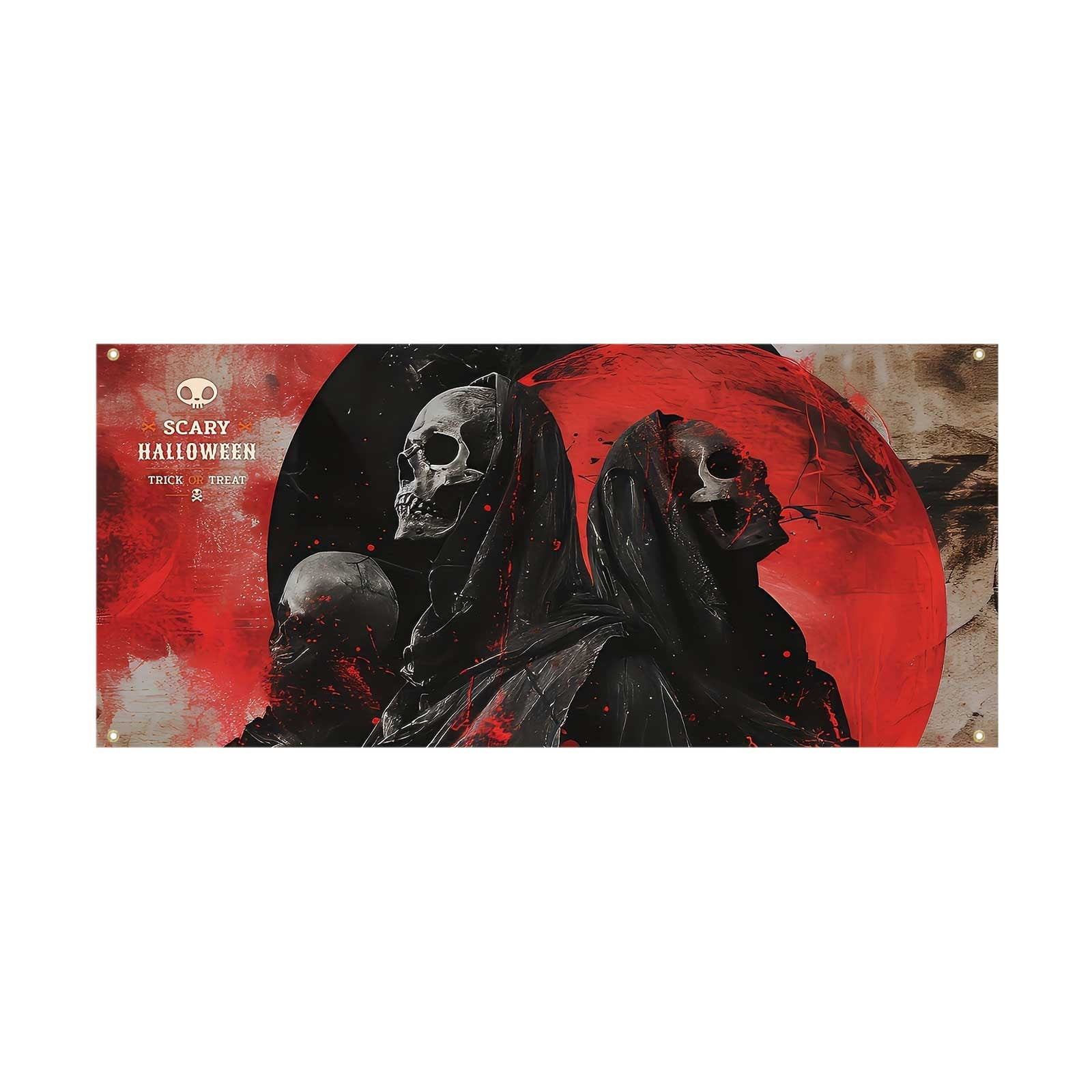 Garage : Themed Banner With Haunting Graphics For Car Enthusiasts ...