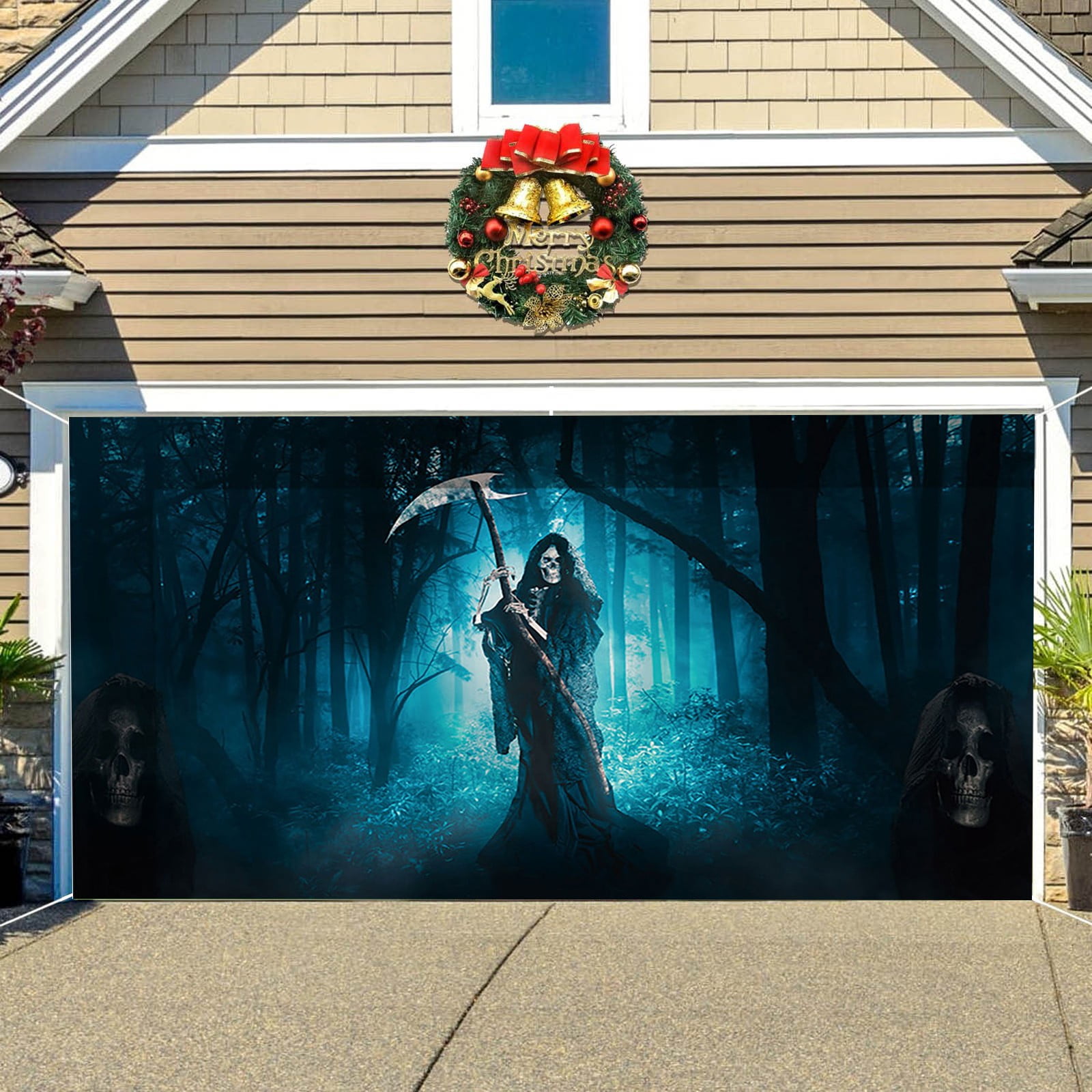 Garage : Themed Banner With Haunting Graphics For Car Enthusiasts ...