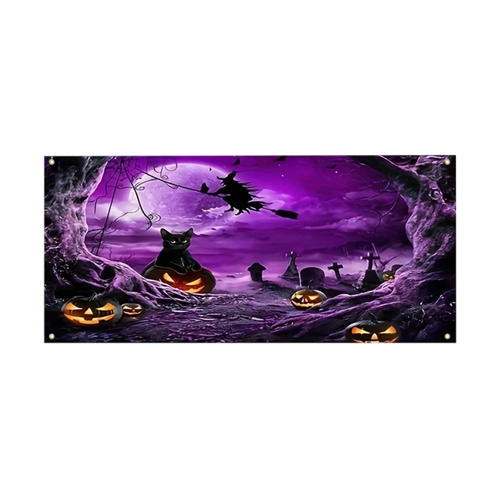 Garage : Themed Banner With Haunting Graphics For Car Enthusiasts ...