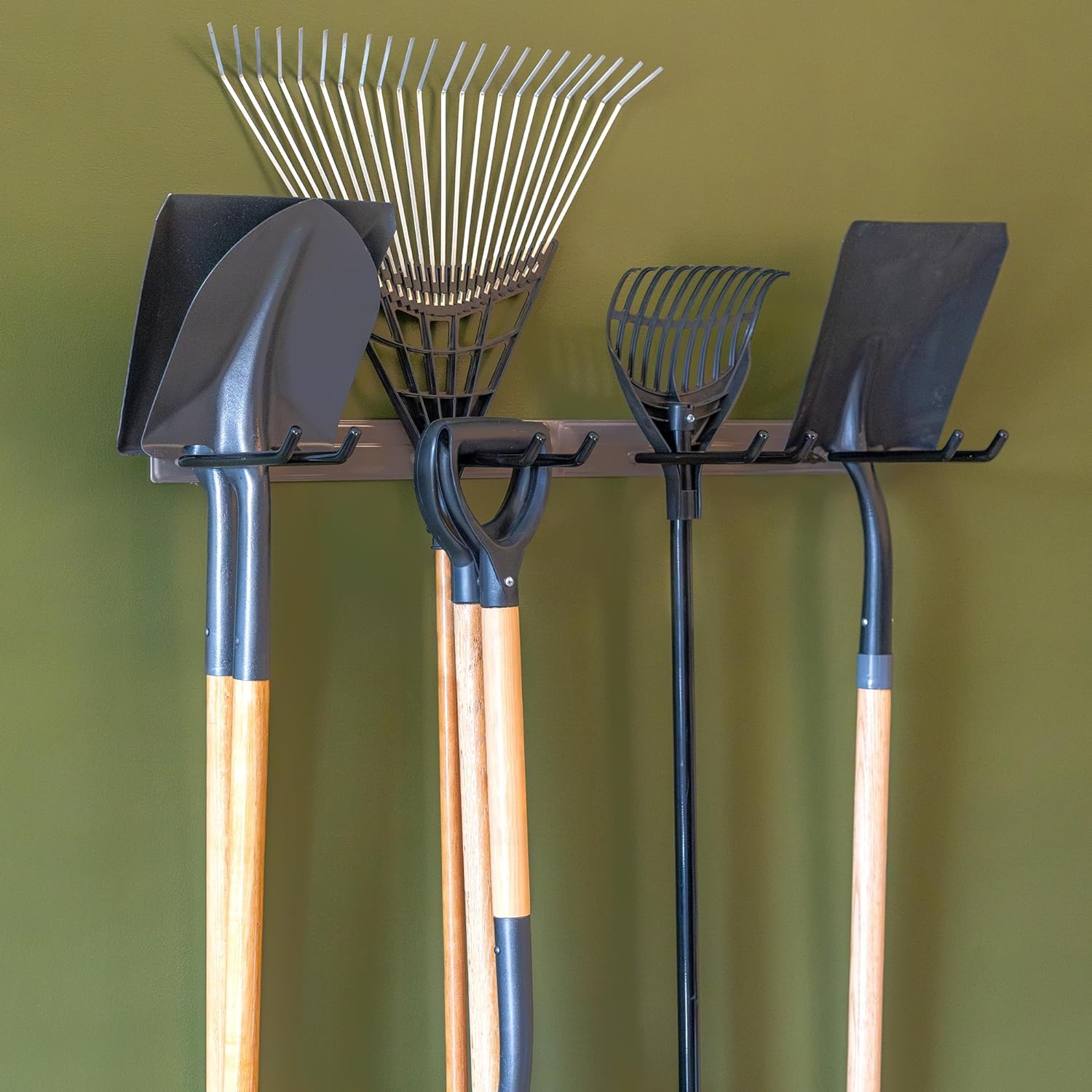 Garage Tool Organizer Wall Mount, Garage Organization and Storage ...