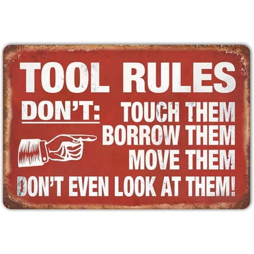 Funny Metal Genuine Stolen Car Part Sign Novelty Man Cave Garage Auto ...