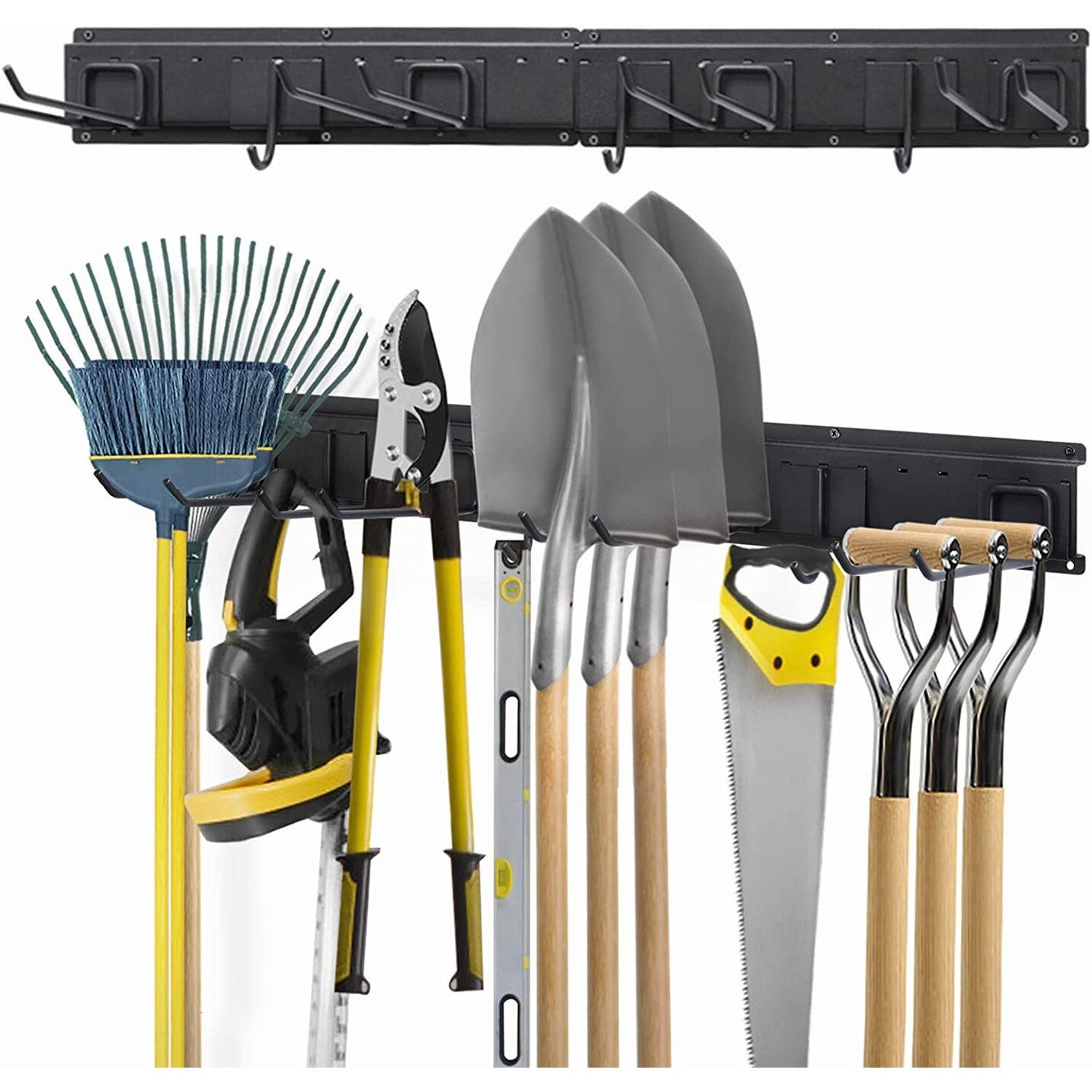 Garage Tool Storage Rack with 7 Hooks - Walmart.com