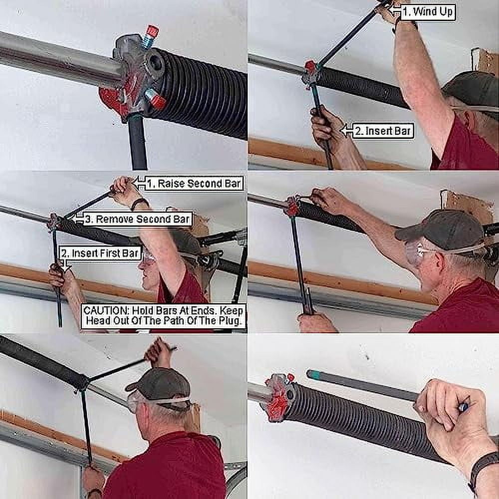 Garage Door Spring Tools