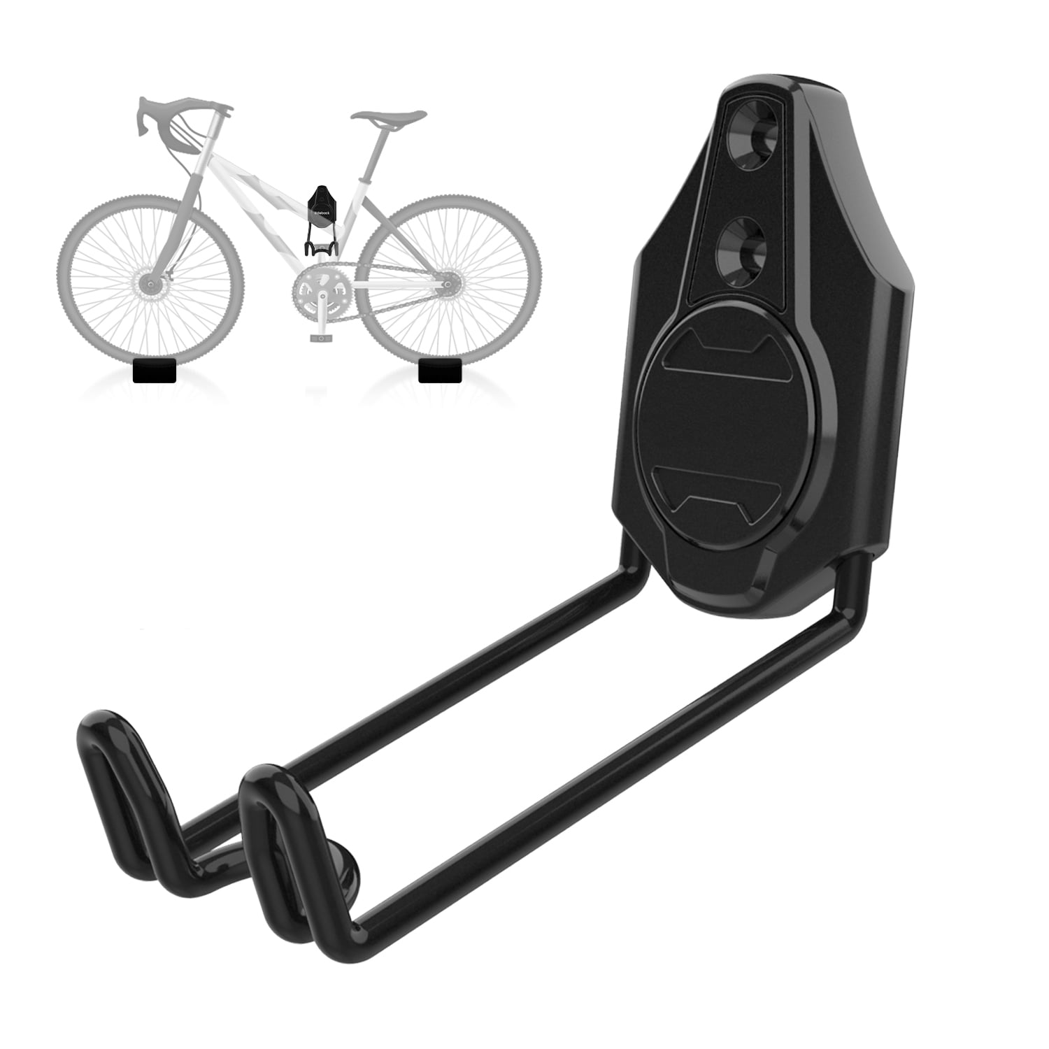 Garage Wall Bike Hooks, Bike Rack with 60 lb Capacity, Garage Hooks for ...