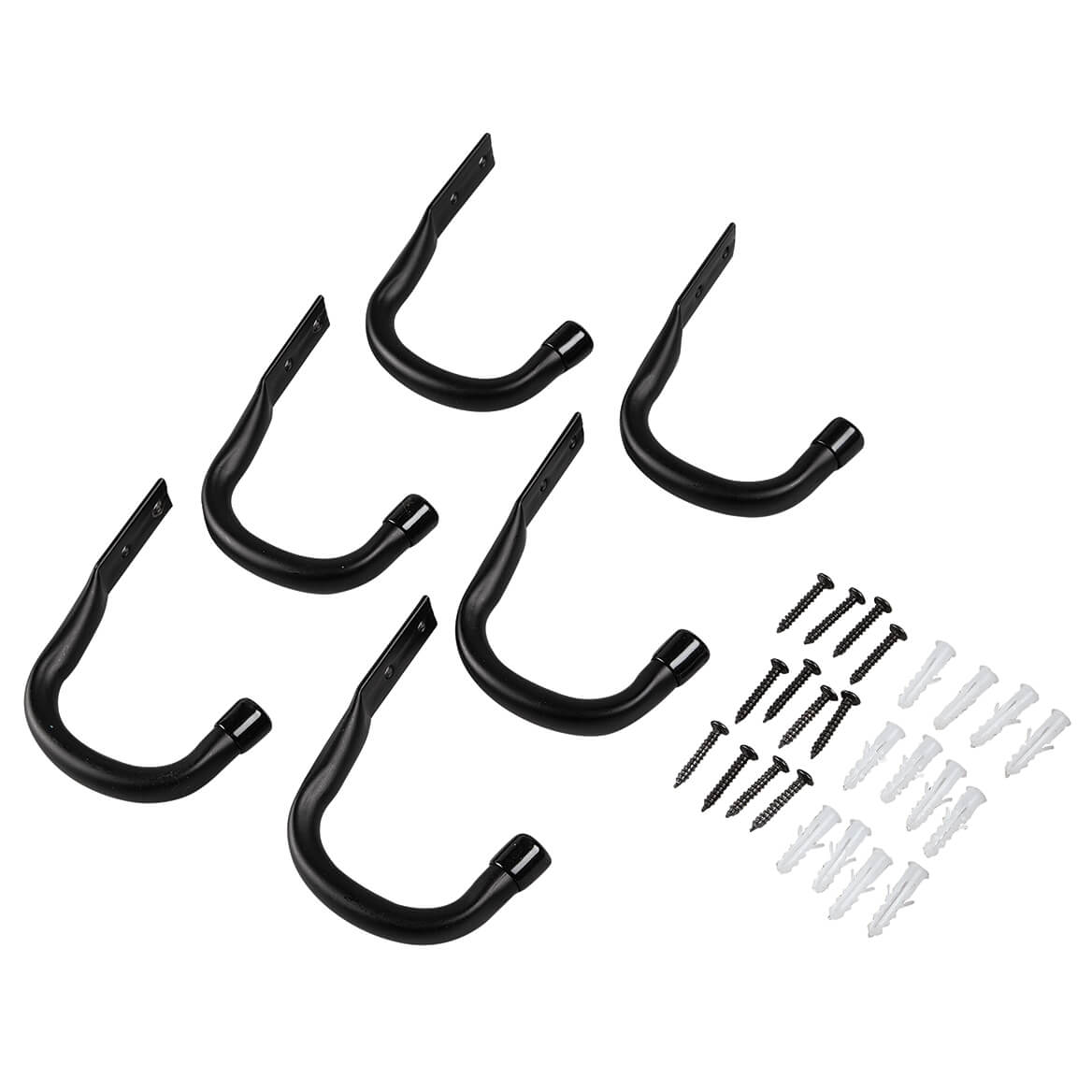 Industrial Wall Hooks by LivingSURE™, Set of 6 - Walmart.com