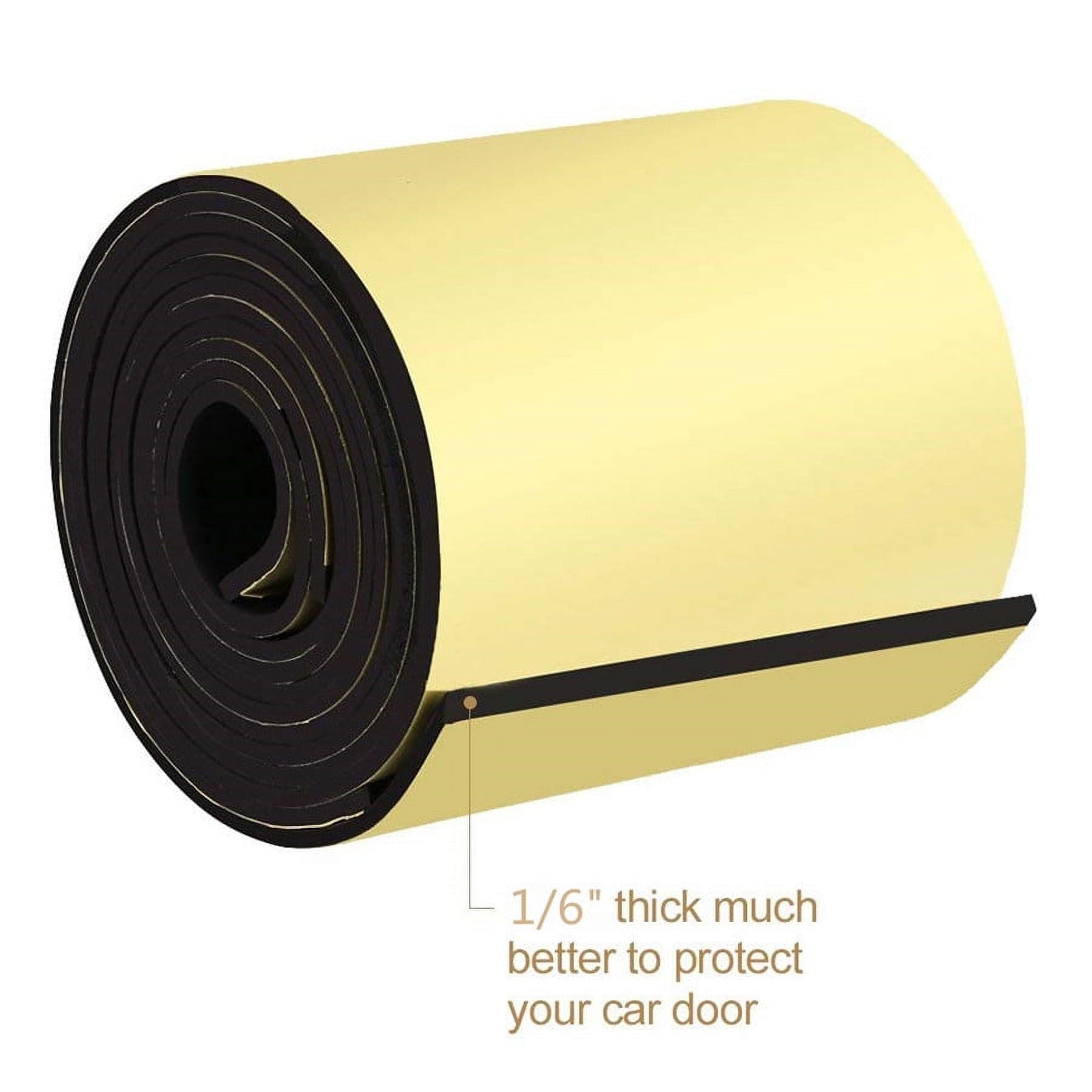 Garage Wall Protector Self Adhesive Foam Parking Thick Car Door Bumper ...