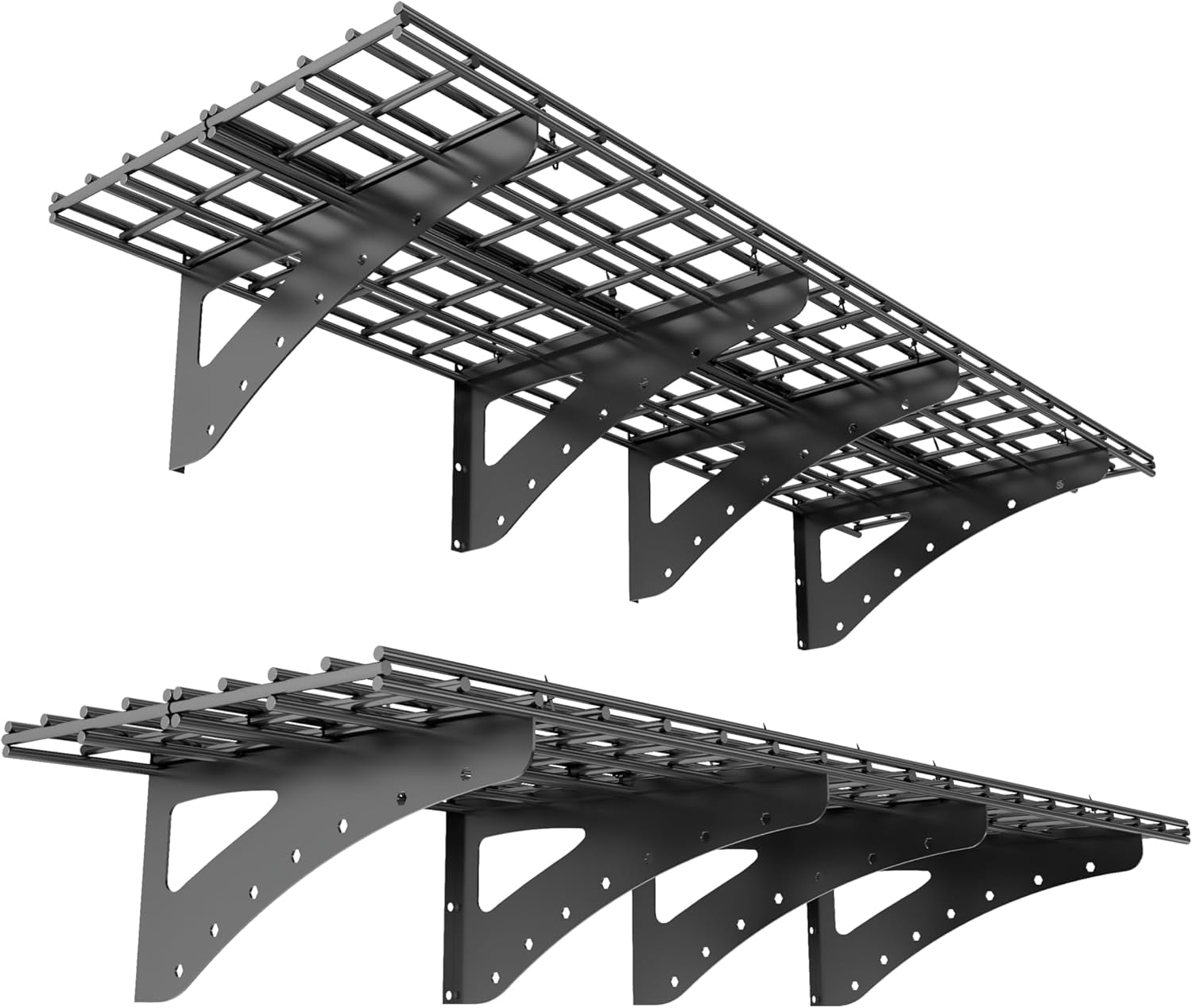 Garage Wall Shelving, Walls Shelf Storage Rack, Sturdy Walls Shelves ...