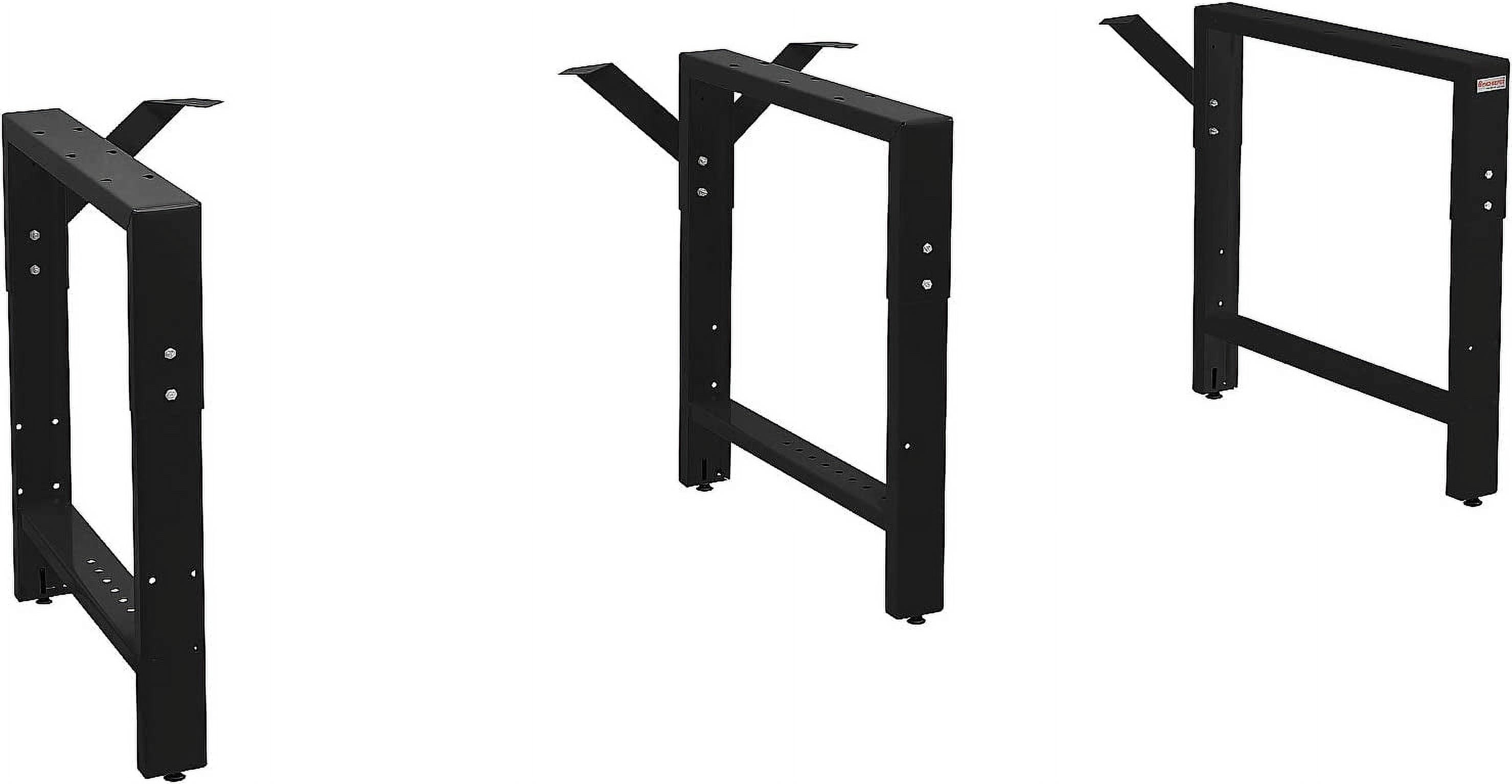 Workbench Frame - 3 Legs - 20" Depth - 29" to 35" Height Adjustable ...