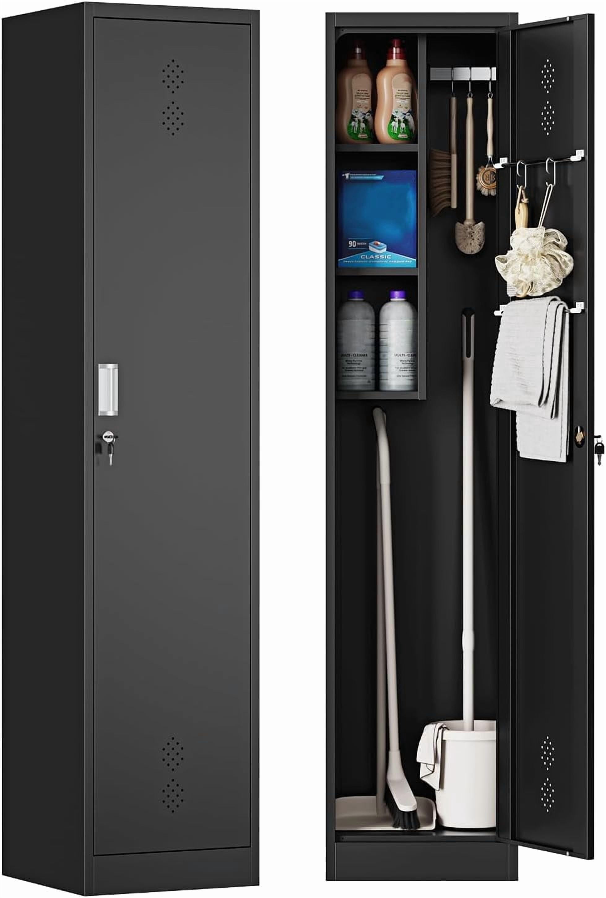 Garage garage Storage storage organizer Tool tool Broom Brooms Mops ...