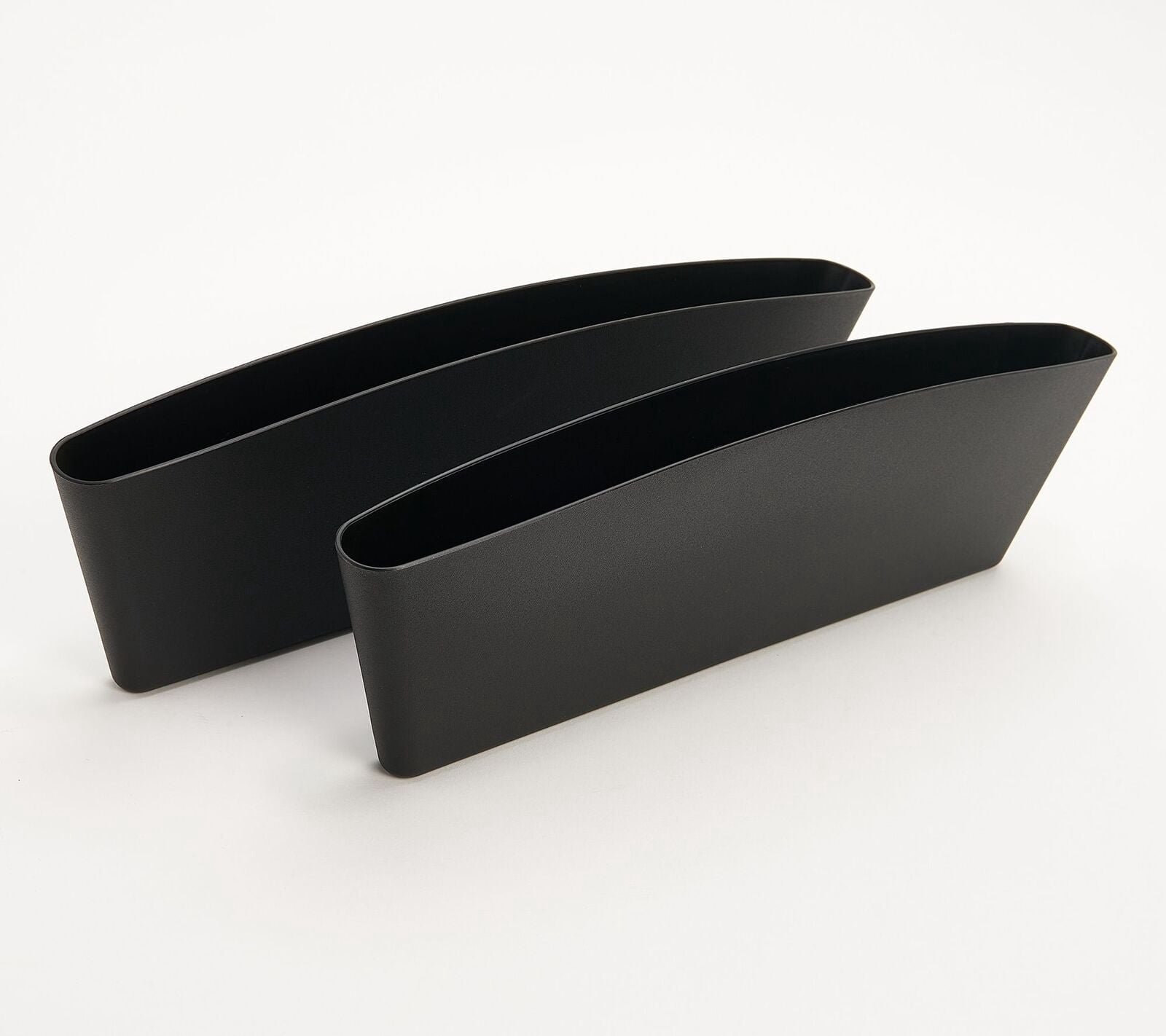 Garage21 Set of 2 Seat Gap Storage Boxes in Black - Walmart.com