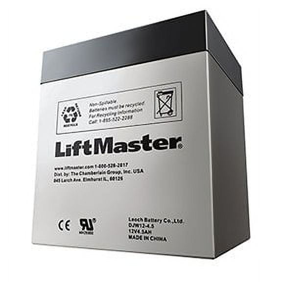 GarageDoorProject Liftmaster 485LM- Integrated Battery Back Up System ...