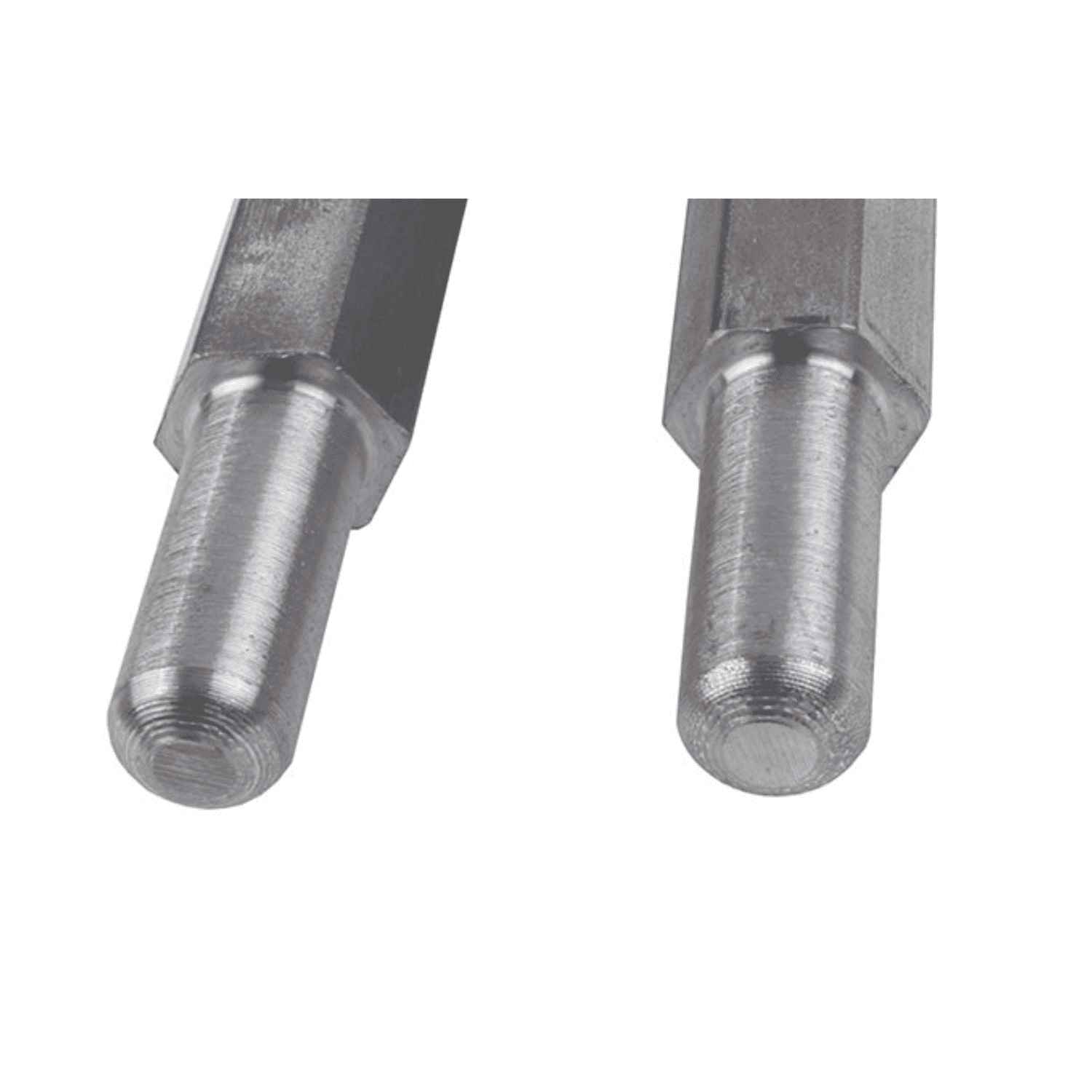 GarageDoorProject™ Replacement Part - Winding Bars pair Hex & Round Shapes For Garage Door ...