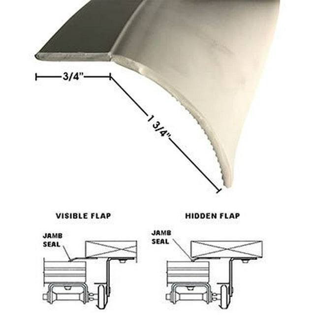 GarageDoorProject US Direct - Garage Doors SureSeal RJS175 Reverse Jamb Seal 97648577 - Walmart.com