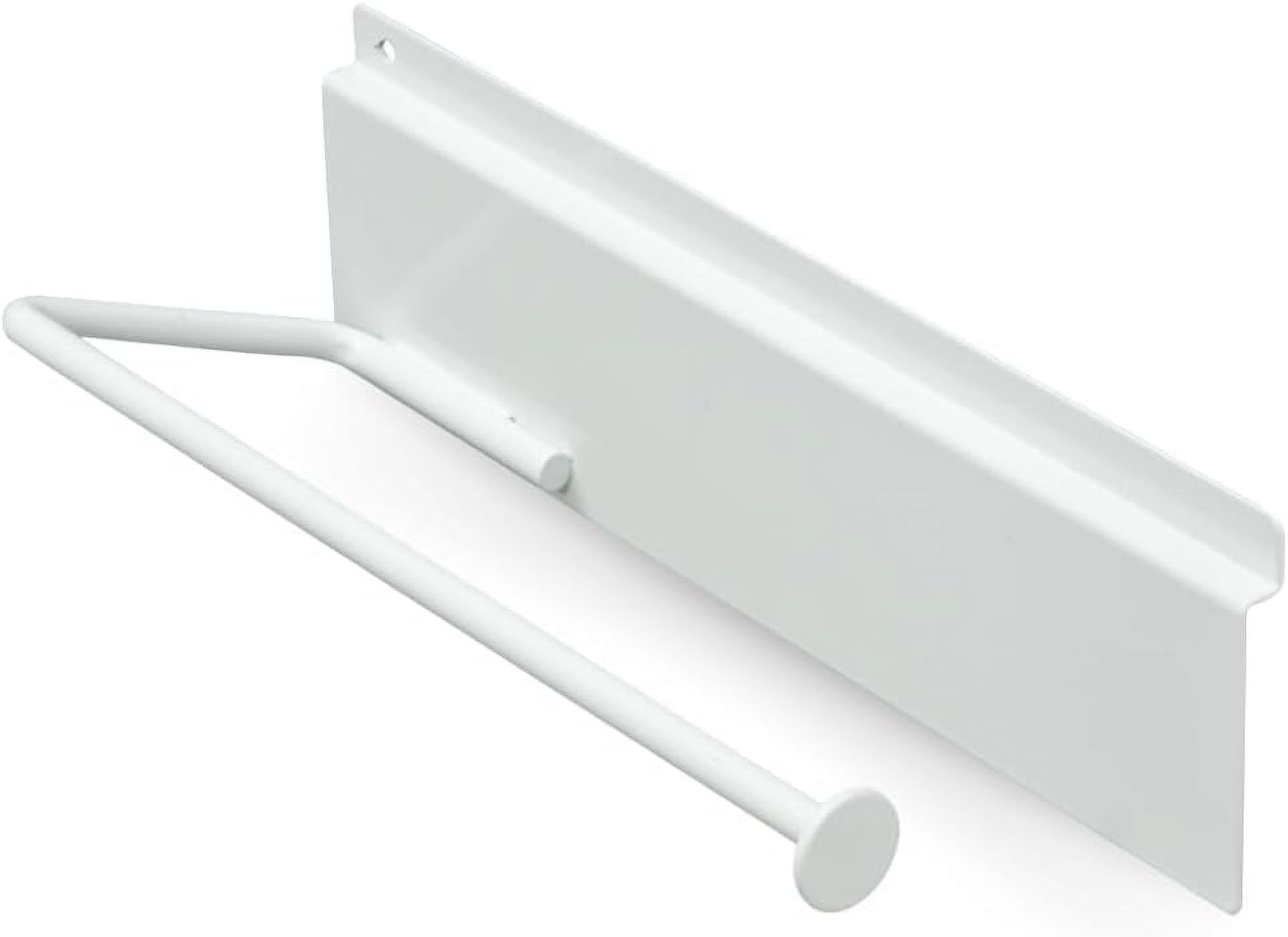 GarageTek Paper Towel Holder Wall Mount | Garage Organization Hanging ...