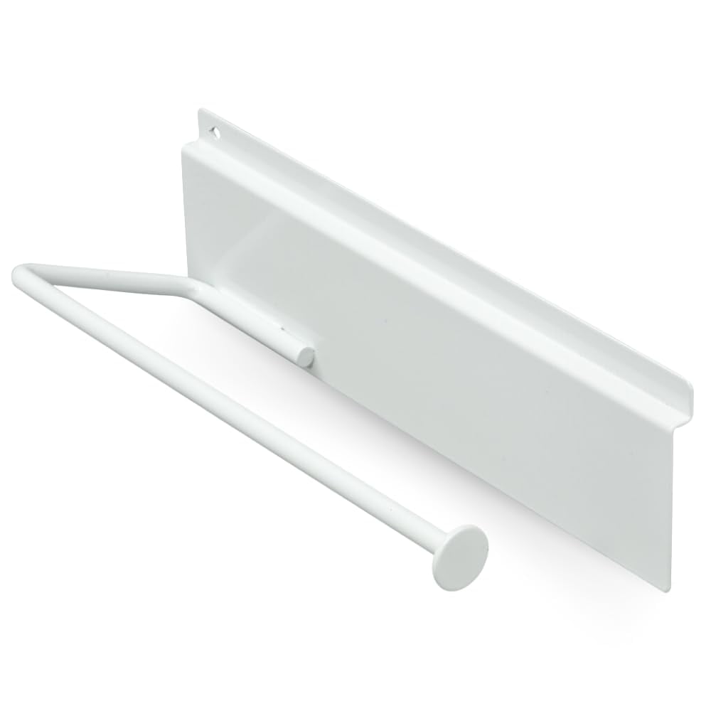 GarageTek Paper Towel Holder Wall Mount | Garage Organization Hanging ...