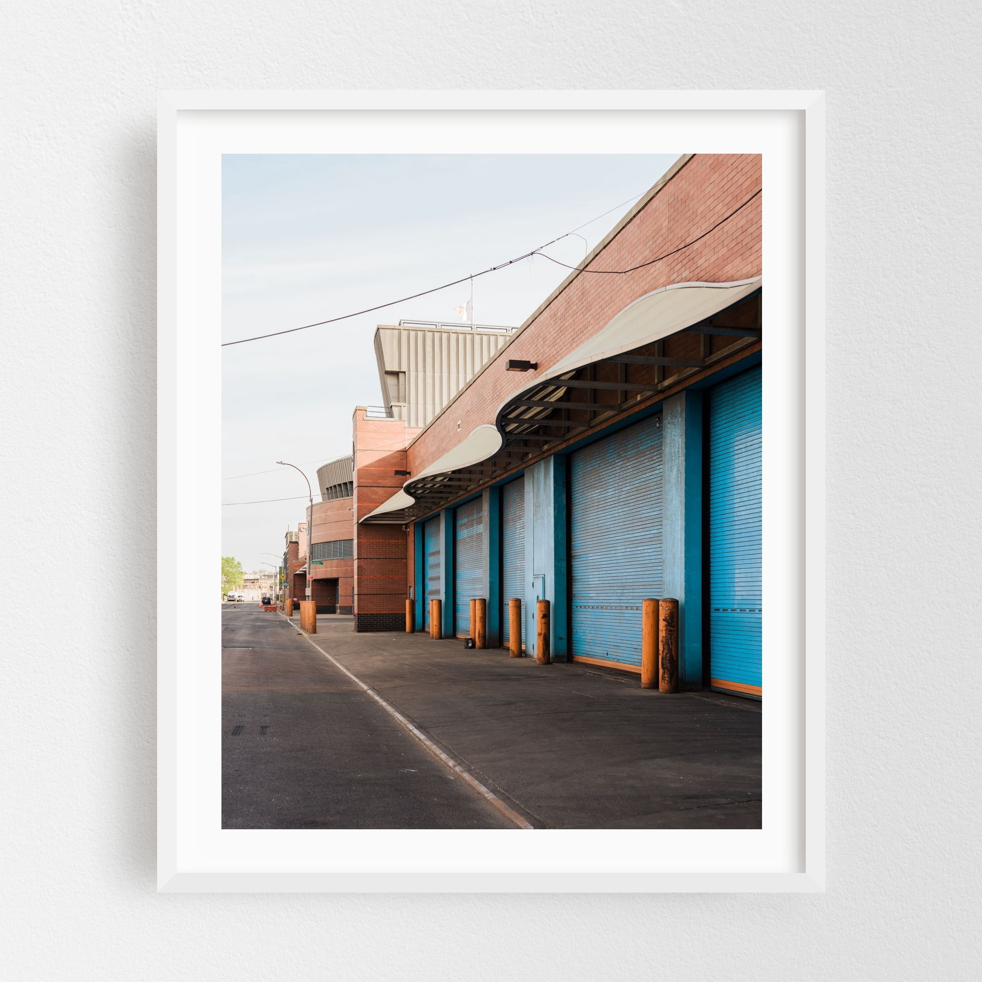 Garages, East Williamsburg - Brooklyn New York Photography Architecture ...