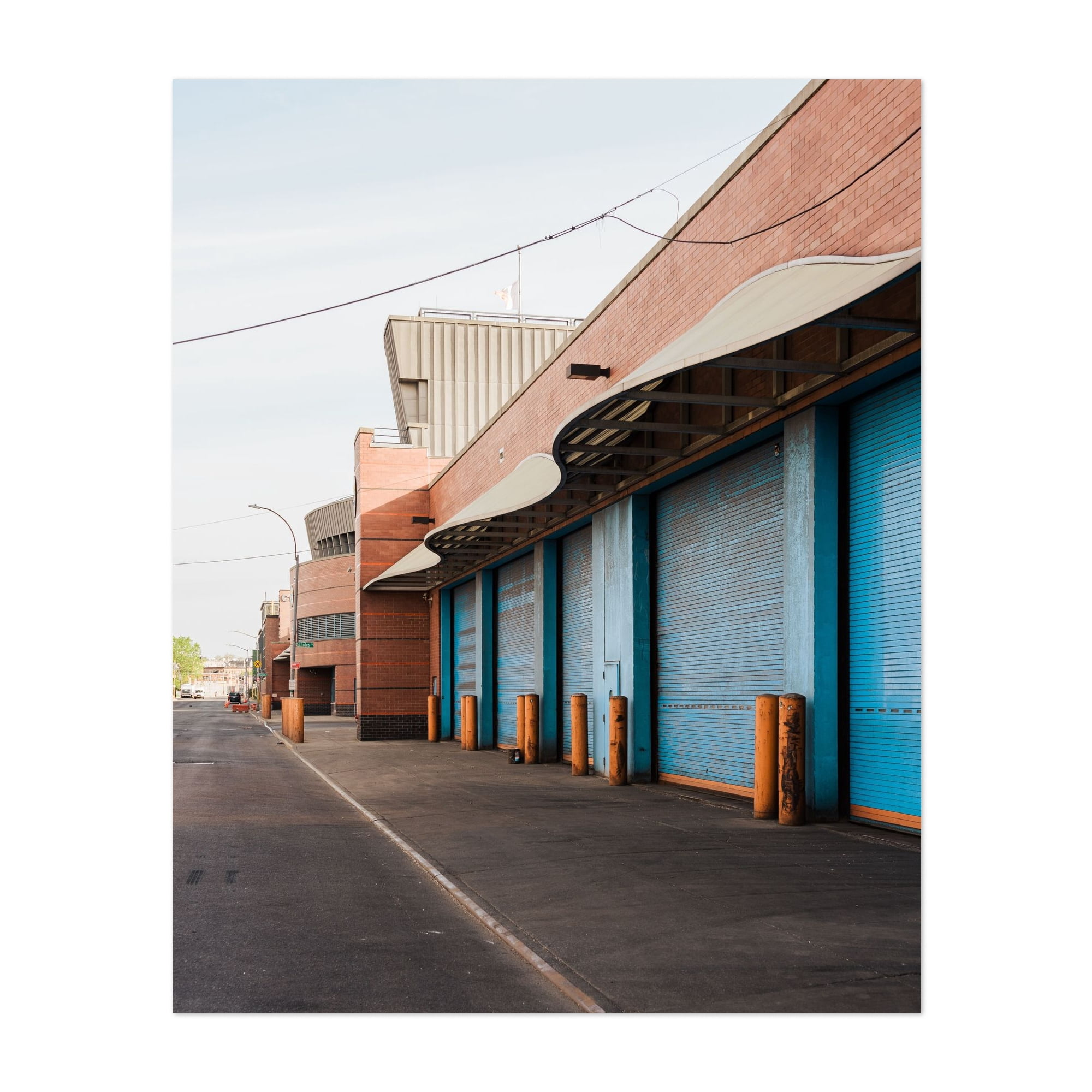 Garages, East Williamsburg - Brooklyn New York Photography Architecture ...